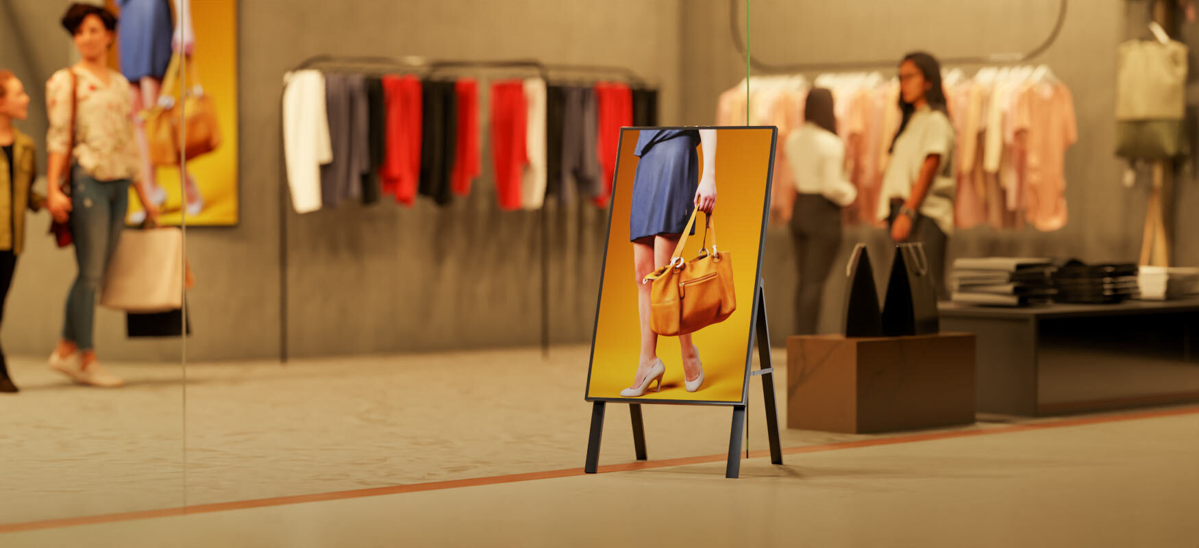 5 benefits when you get a digital signage display for your store